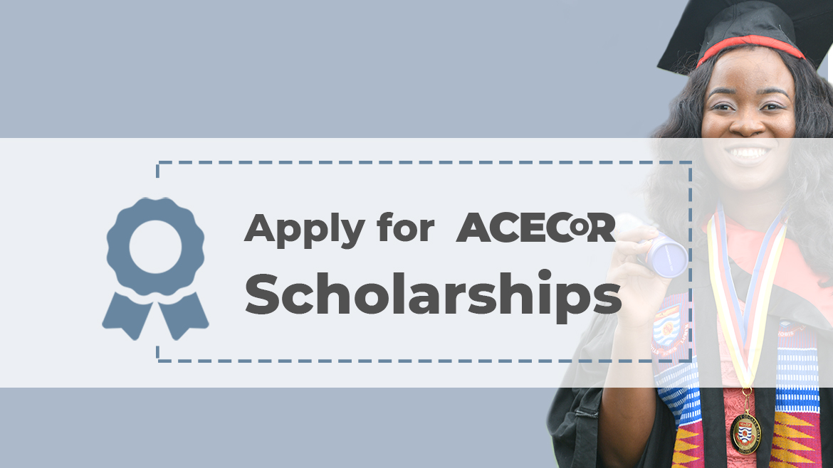 ACECoR Scholarships | ACECoR